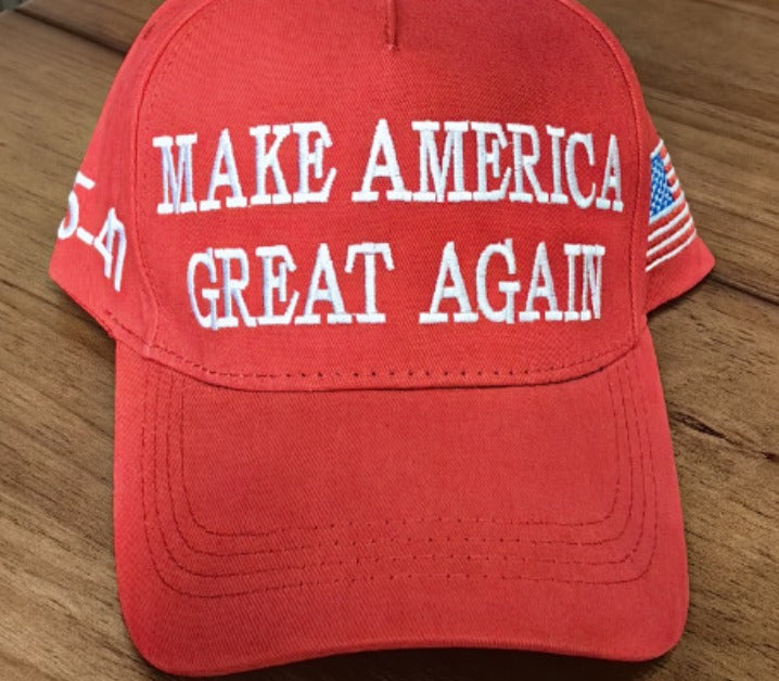 Official MAGA Collection Cap - Make America Great Again 2024 – LEAKOS